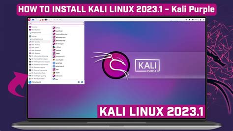 How To Install Kali Linux 2023 1 Kali Linux 2023 1 Youtube
