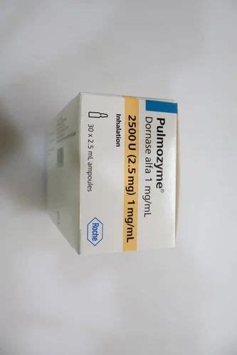 Pulmozyme 25 Mg At ₹ 55000box Pomalid In Nagpur Id 2856373993773