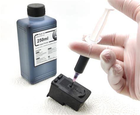 Kit Ricarica 550ml Per Stampanti Canon Pixma Ts Kit Di Ricarica