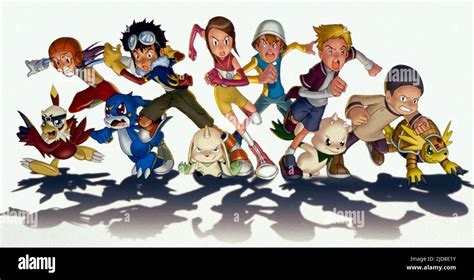Digimon le film Banque de photographies et dimages à haute résolution Alamy