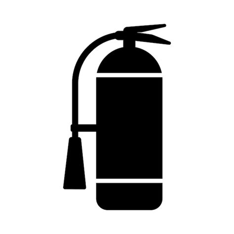 Premium Vector Fire Extinguisher Icon