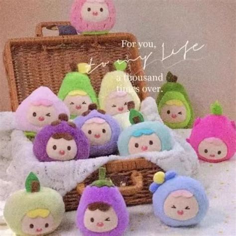 Zw ของแท้ Sweet Cub Party Fragrance Series ของเล่นเซอร์ไพรส์