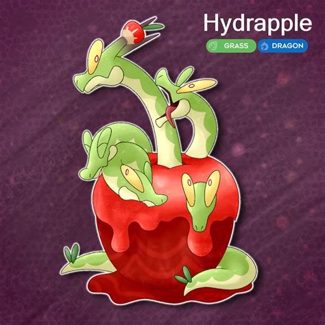 Hydrapple By Shinylightnishy On Deviantart