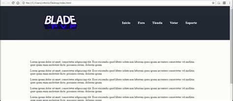 Html ¿cómo Arreglo Este Problema Con Una Imágen En Un Sticky Header Encabezado Pegajoso