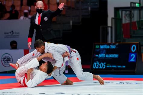 Uae Fighters Rack Up Medals On Third Day Of Abu Dhabi World