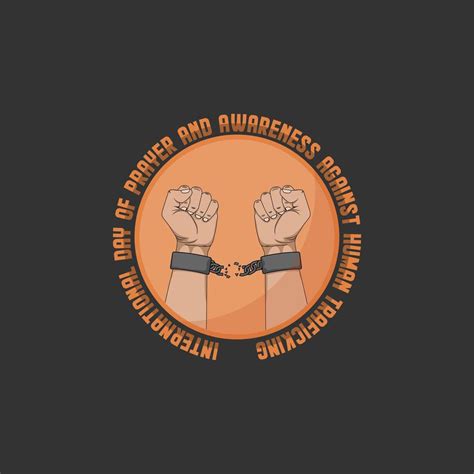 International Day Of Prayer And Awareness Against Human Trafficking