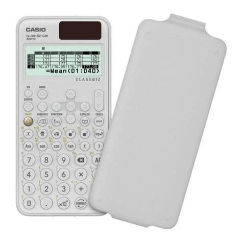 Casio Classwiz Fx 991 Sp Cw Calculadora Científica Blanca