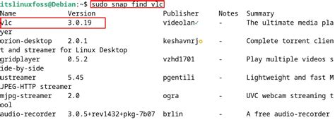 What Is The Usage Of The Snap Packages In Debian 12 Its Linux Foss