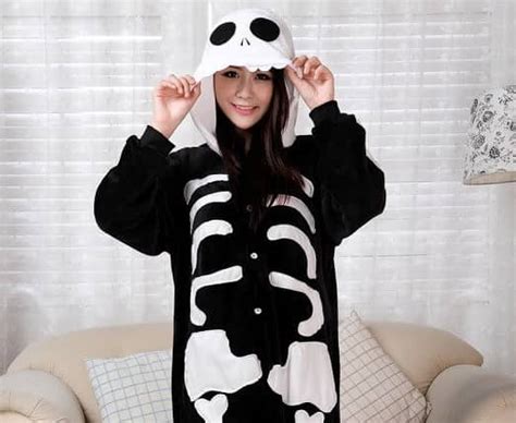 Кигуруми взрослая Скелет