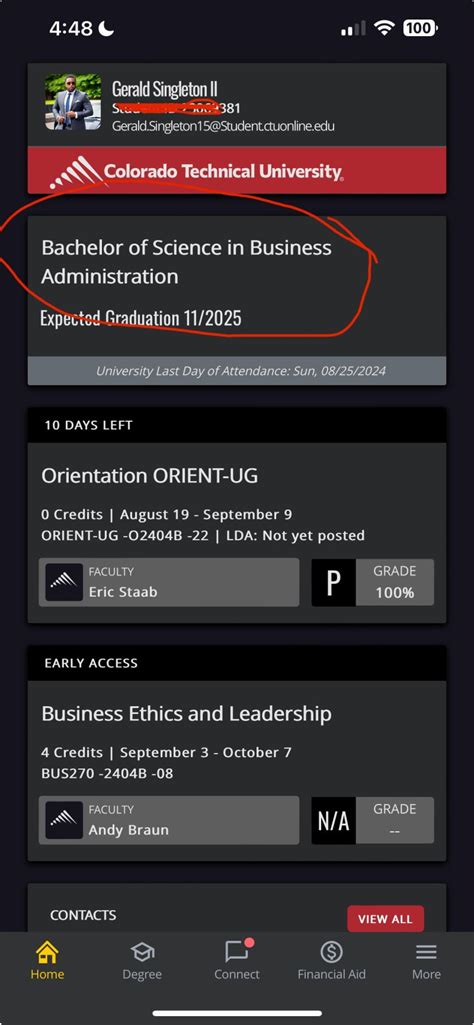 Now Im Going For My Bachelors Degree Its In Gods Plans 🙏🏽🙏🏽colorado