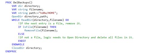 Rapidremoving A Directory With Contents — Abb Robotics User Forums