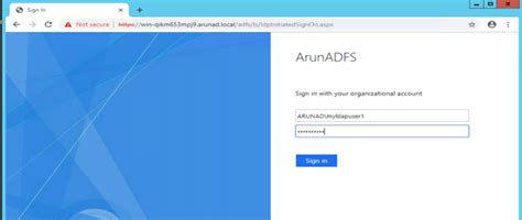Setting Up Trust Between Adfs And Aws And Using Active Directory Credentials To Connect To