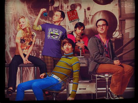 Thebigbangtheory The Big Bang Theory Wallpaper 30537660 Fanpop