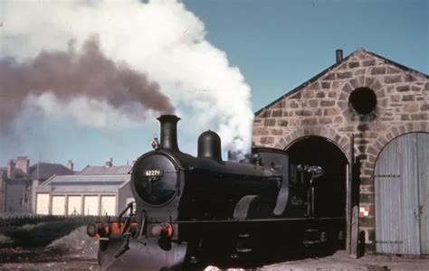 Colour Rail Slide Sc913 Gnosr D40 Class 62279 Peterhead Apr 1953 £115 Picclick Uk