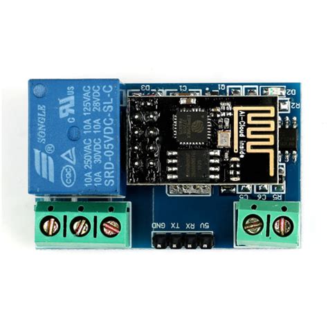 1pcs 5v Switch Mobile Application Iot Smart Home Wifi Relay Remote