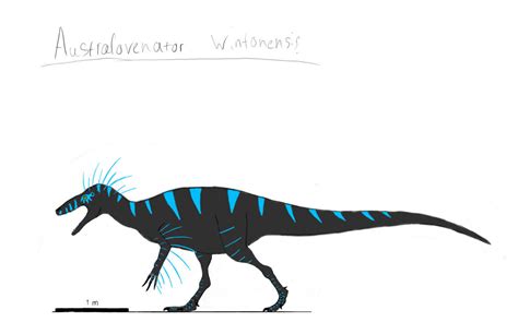 Australovenator Wintonensis By Therealalioramus123 On Deviantart