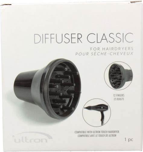 Diffuser Sinelco Ultron Classic Diffuser Zwart Bol