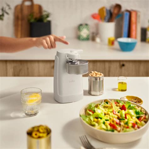 Bella Electric Can Opener With Bottle Opener And Knife Sharpener One