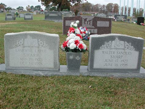 Lamoyne Larue Sharp 1923 1976 Find A Grave Memorial
