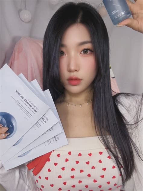 크리에이터 밀리💋💦🌴 협찬 보기에만 이쁜게 아니고 이렇게 피부에 좋아버리다니 여름이라서 피부관리에 더더 신경을 써야