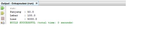Program Enkapsulasi Dalam Java Netbeans Tutorial Tentang Bahasa