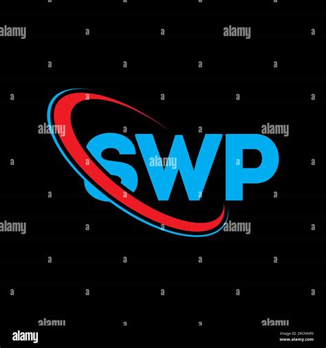 Swp Logo Swp Letter Swp Letter Logo Design Initials Swp Logo Linked