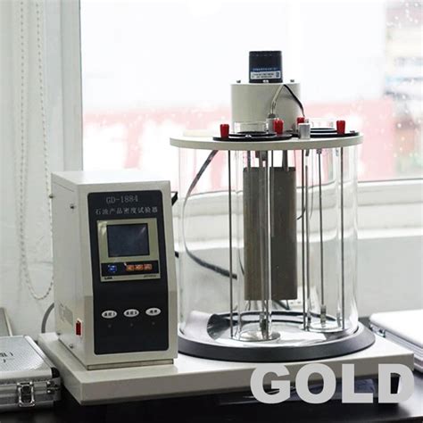 Astm D1298 Liquid Density Meter For Crude Petroleum By Hydrometer