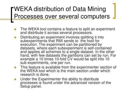 Ppt Data Mining And Cross Validation Over Distributed Grid Enabled Networks Current State