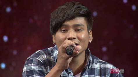 Phyo Myat Aung Live 1 My Idol Youtube