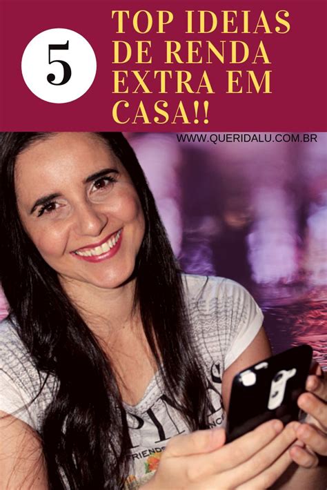 Ideias De Renda Extra Ganhar Dinheiro Pela Internet Ganhar Dinheiro Com Blog Como