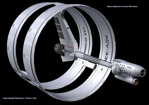 Eaglemoss Trek Little Ships 4 Meshweaver Star Trek Starfleet