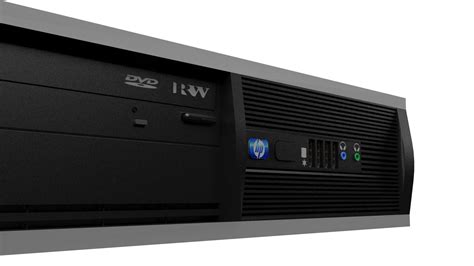 3d Model Server Cpu And Compaq Pc Turbosquid 1760196