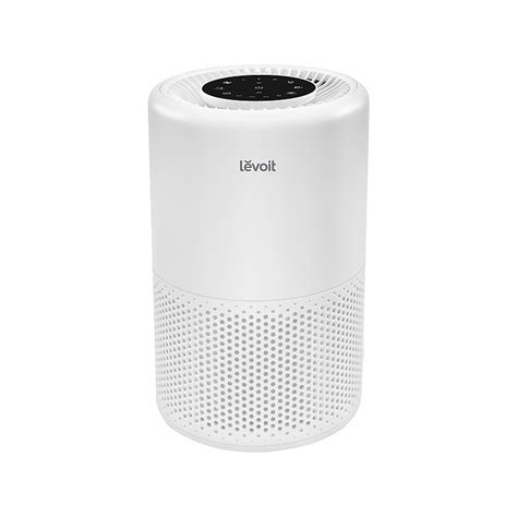 Levoit Plasmapro 200s P Smart Activated Carbon Tower Air Purifier 3 Speed Wifi Enabled White