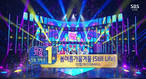 인기가요 빅뱅 3주 연속 1위…싸이→미연 컴백 [종합] 나무뉴스