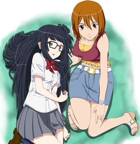 Futaba Aoi And Kinjou Manami Asobi Ni Iku Yo Drawn By Yoshida Keiji Danbooru