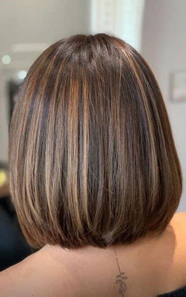 Effortless Low Maintenance Bob Hairstyles 1 Fab Mood Wedding Color