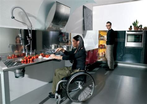 Tips To Design Kitchens For Disabled Women Hometone Home Automation And Smart Home Guide