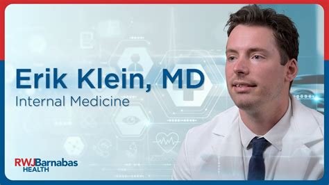 Meet Erik Klein Md Internal Medicine Youtube