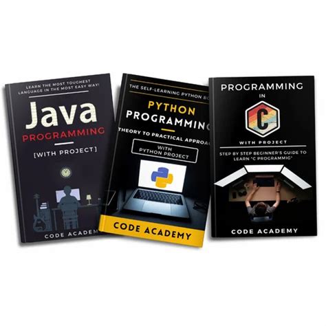 Programming Books Bundle With Project Set Of 3 At Rs 1499 शिक्षात्मक पुस्तक In Aurangabad