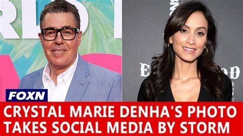 Crystal Marie Denhas Stand Up Photo Takes Social Media By Storm Youtube