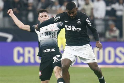Brasileirão Corinthians 0x1 Botafogo 1062024 Placar Final O