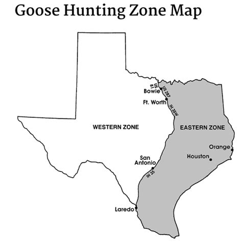 Texas Goose Hunting Seasons And Limits Dates And Regulations