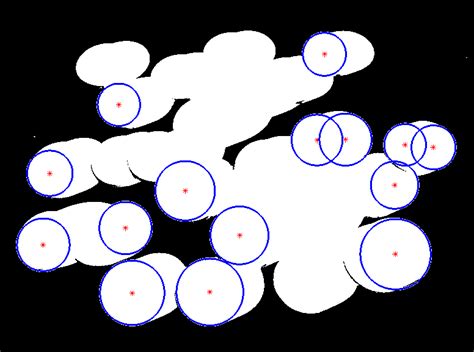 Image Processing Separate Overlapping Objects Matlab Stack Overflow
