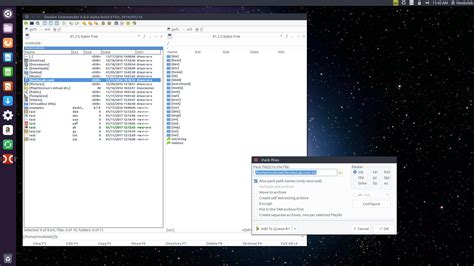 A Powerful Dual Pane File Manager `double Commander` New Update For