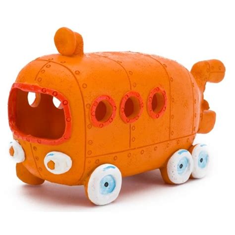 Spongebob Squarepants Bikini Bottom Bus Resin Replica New Life Keysborough
