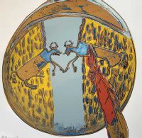 Andy Warhol Tidal Basin Screen Print For Sale On Composition Gallery