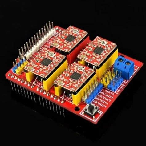 Arduino Shields Boards Arduino 16 Channel Servo Shield Importer From Vadodara