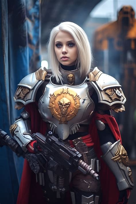 Sister Of Battle Cosplay From Warhammer 40k By Ai Mademasterpieces On Deviantart