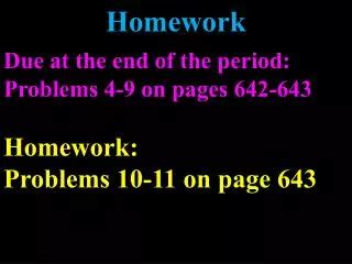 PPT Homework 3 Due 5 16 Th PowerPoint Presentation Free Download ID 2170702