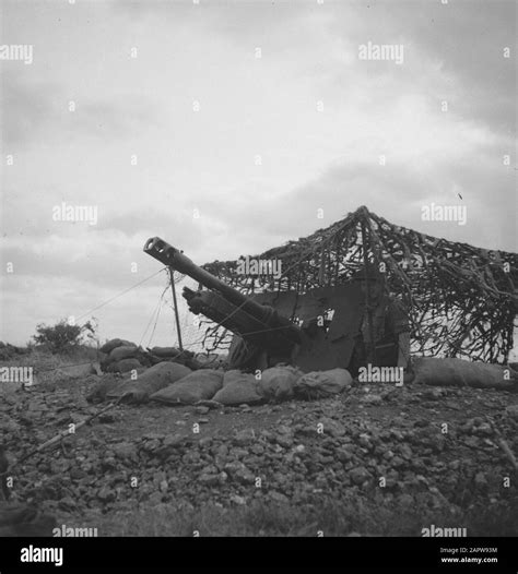 Royal Dutch Brigade Princess Irene Normandy Artillery Date August